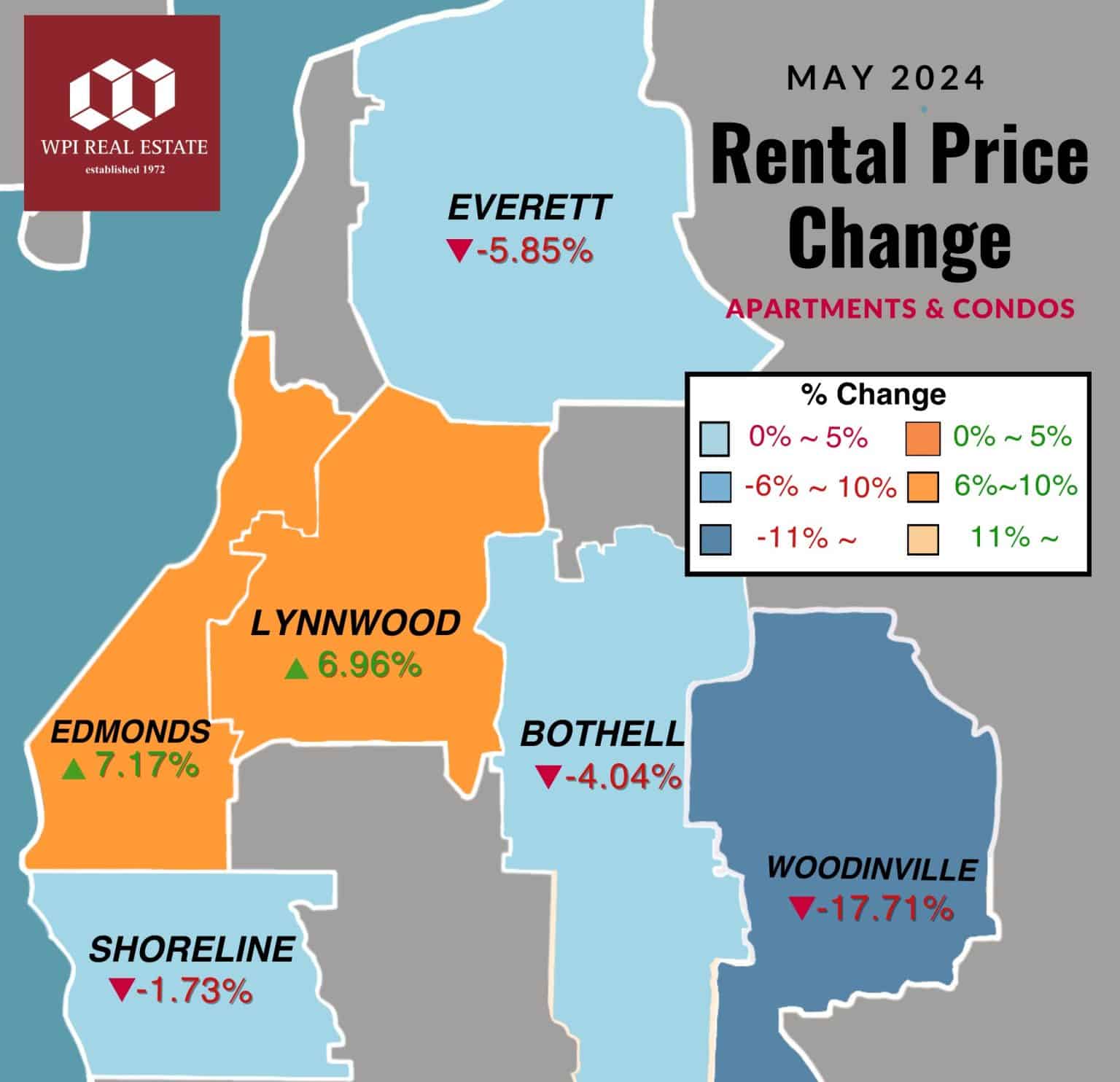 Seattle Rental Market Report for Apartments and Condos May 2024 - WPI ...