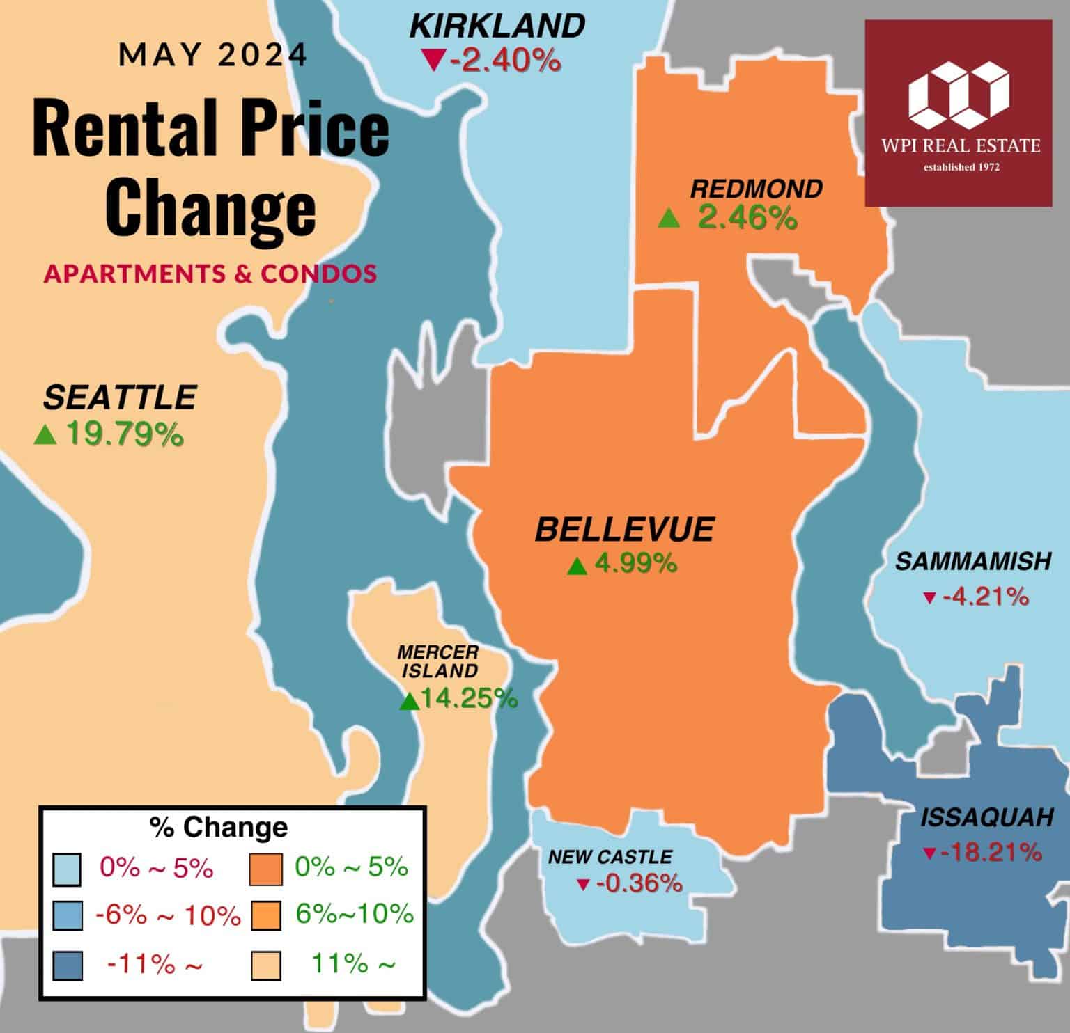 Seattle Rental Market Report for Apartments and Condos May 2024 - WPI ...